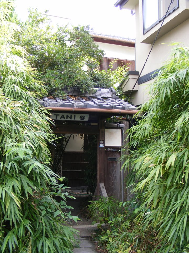 Gypsy Japan - ジプシー日本: Tani House and North West Kyoto