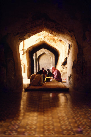 Salman Rashid: Jamia Masjid Akbari, Rohri