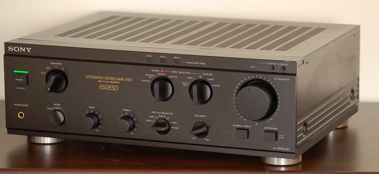 Sony TA-F650ESD - Integrated Amplifier | AudioBaza