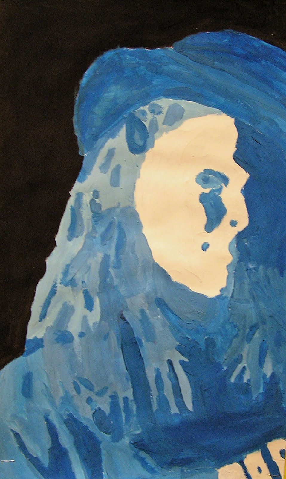 P. C. K. Art Room : Monochromatic Portraits