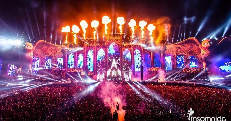 EDC,Martín Garrix, Dimitri vegas &Like mike, W&W, Steve Aoki & Ummet ...