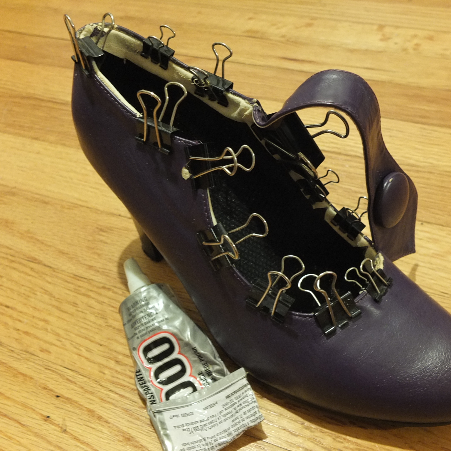 The Unfashionista: A magical transformation