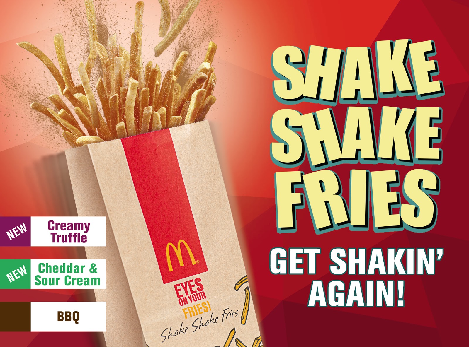 LOOK WHO'S BACK! MCDONALD'S SHAKE SHAKE FRIES IS BACK! - I write random ...