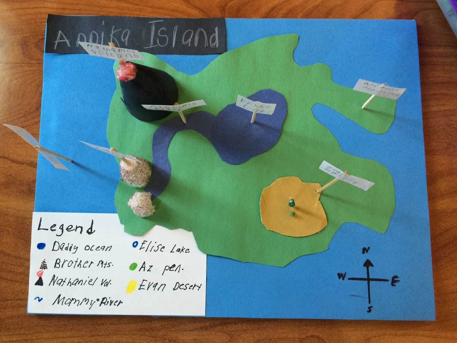 Mrs. Ellingson's Second Grade: Island Project Pictures!