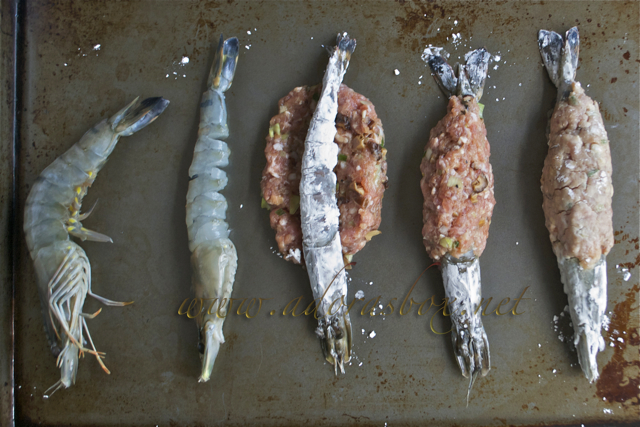 Adora's Box: CAMARON RELLENADO (STUFFED PRAWNS)