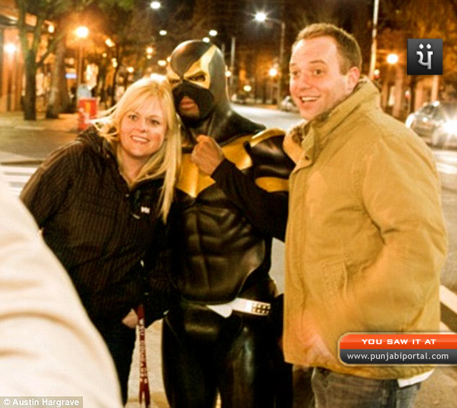 Paranormal And Strange World: Superheroes in Seattle