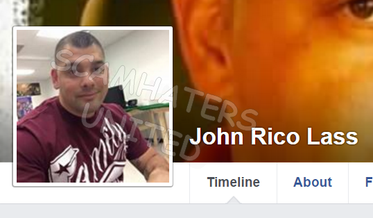 ScamHaters United .. Visit us also on Facebook and Instagram : RICO ...