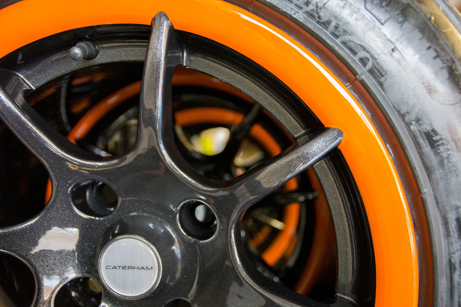 2019 Caterham 270R Racing Blog: Wall Mounted Wheel Rack