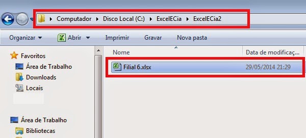 Excel VBA: 2. GERANDO UMA ÁRVORE DE ARQUIVOS - INTERMEDIÁRIO