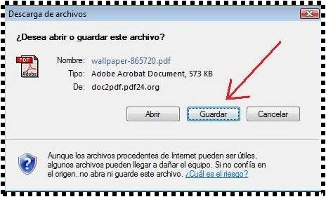 TRUCOS DE PC FACIL: CONVERTIR IMAGEN A PDF