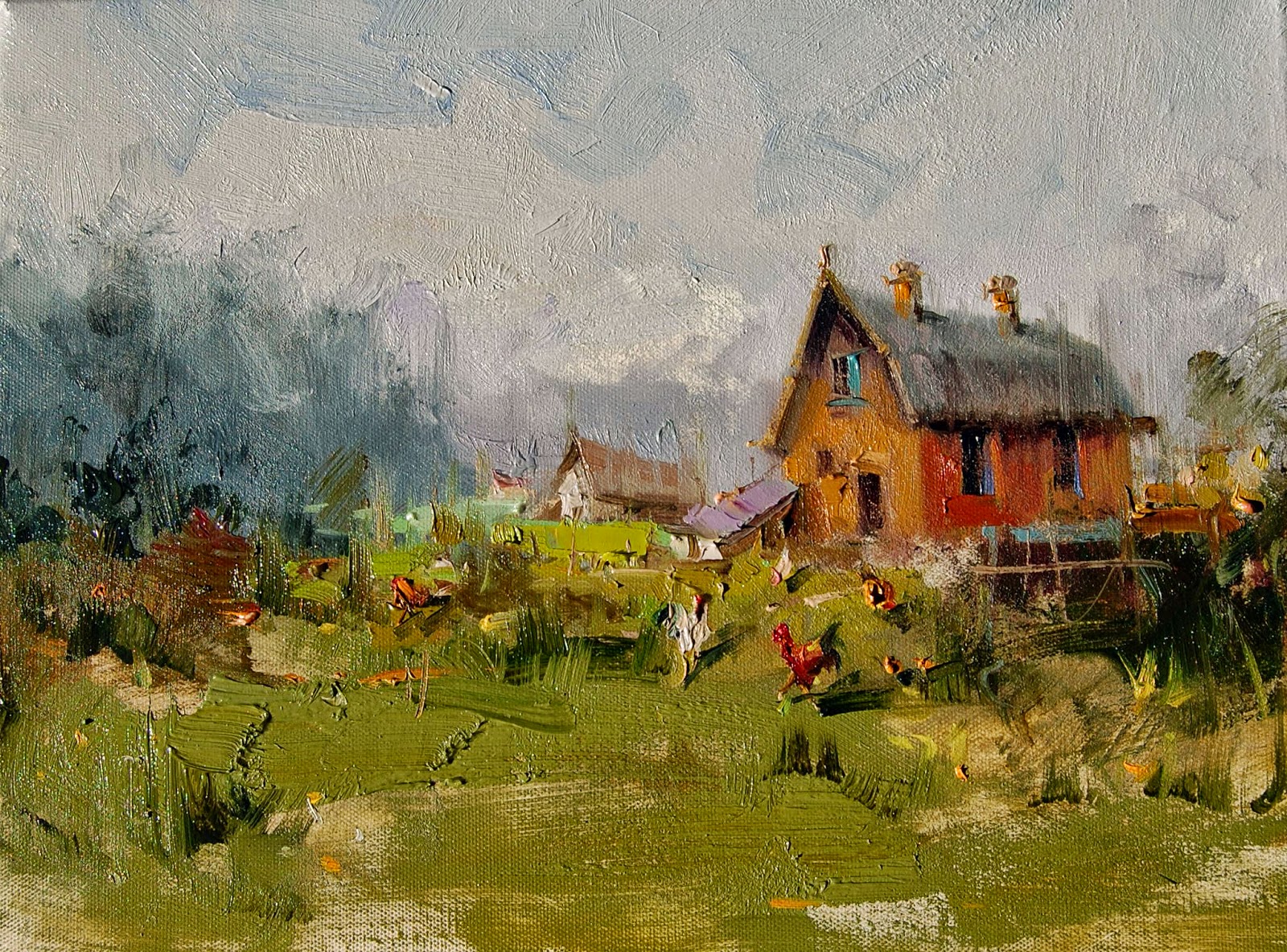 Mostafa Keyhani, 1954 | Modern impressionist painter | Tutt'Art ...