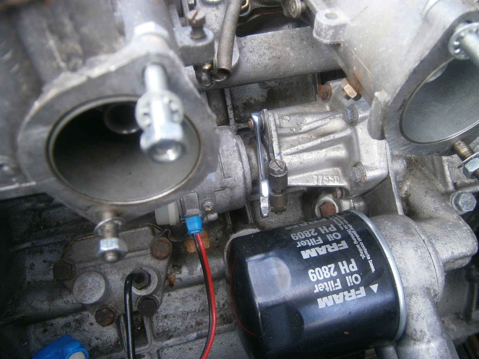 Lotus Excel Restoration: Fitting Powerspark distributor and Omex rev ...