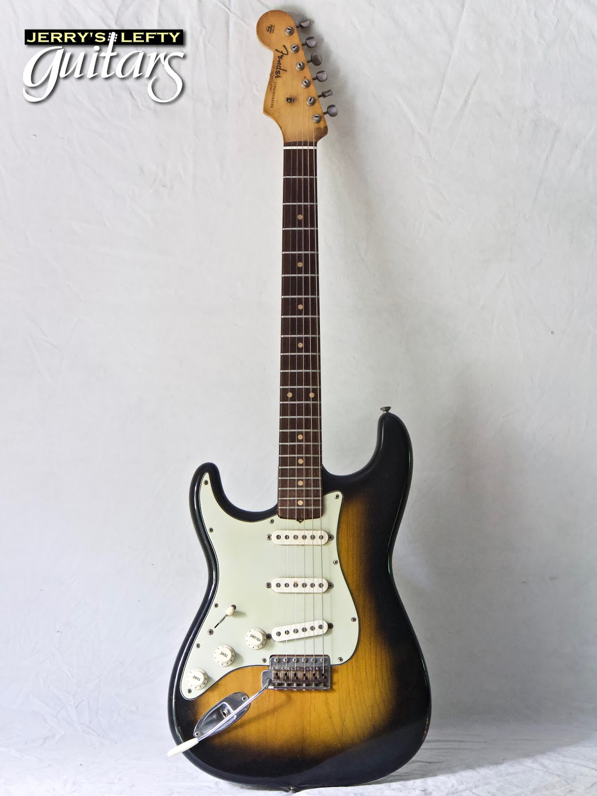 Jerry's Lefty Guitars newest guitar arrivals. Updated weekly!: 1961 ...