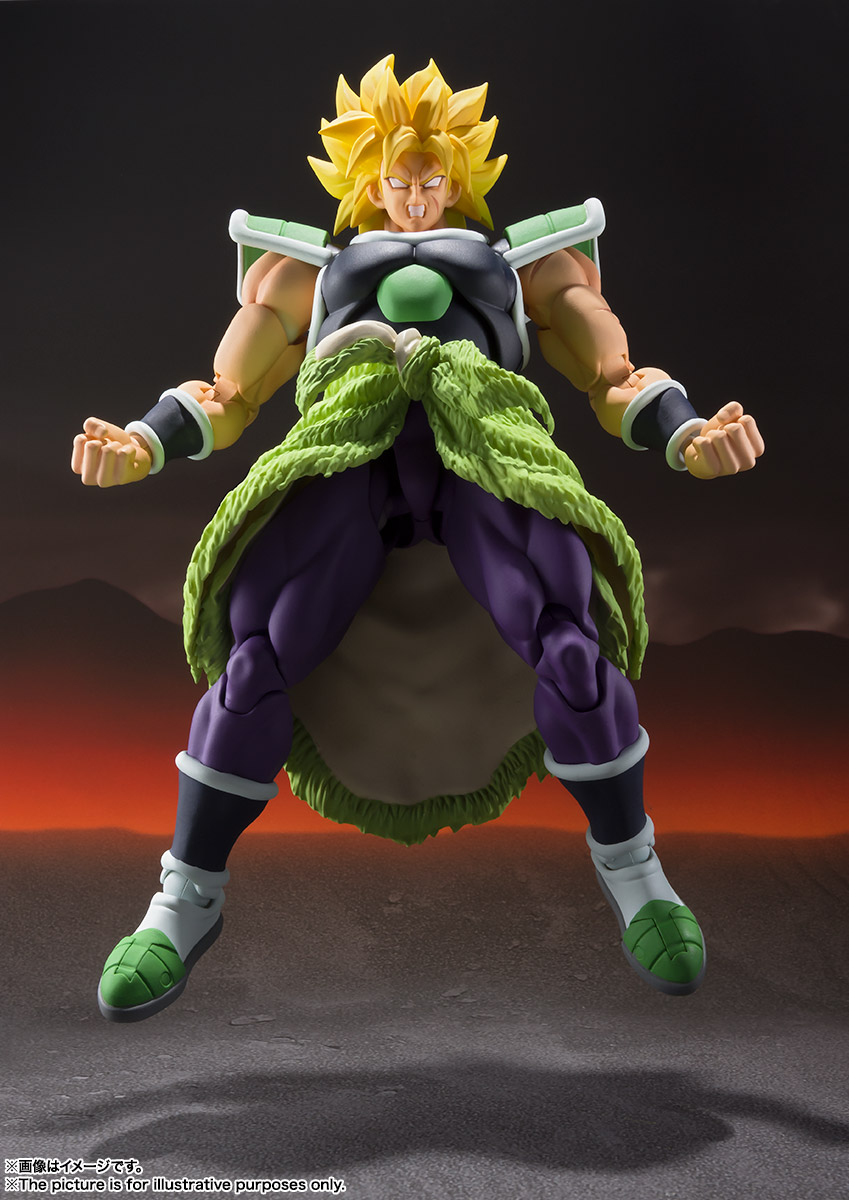 Dragon Ball Super: Broly - S.H.Figuarts Broly -Super- (BANDAI SPIRITS)