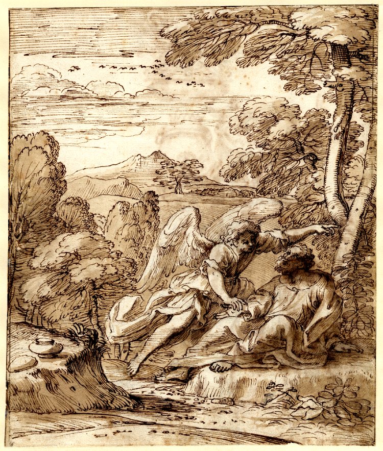 Spencer Alley: Onofri, Grimaldi, Sacchi (17th-century drawings)