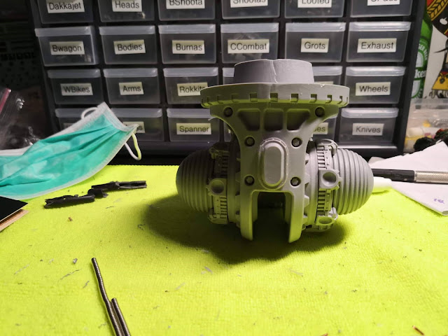 Titan Owners Club: Warlord Titan No.734- Nihil Timendum Est, Legio Atarus