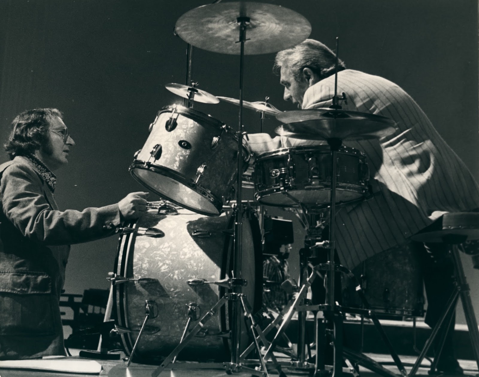 FOUR ON THE FLOOR: More Mel Lewis...