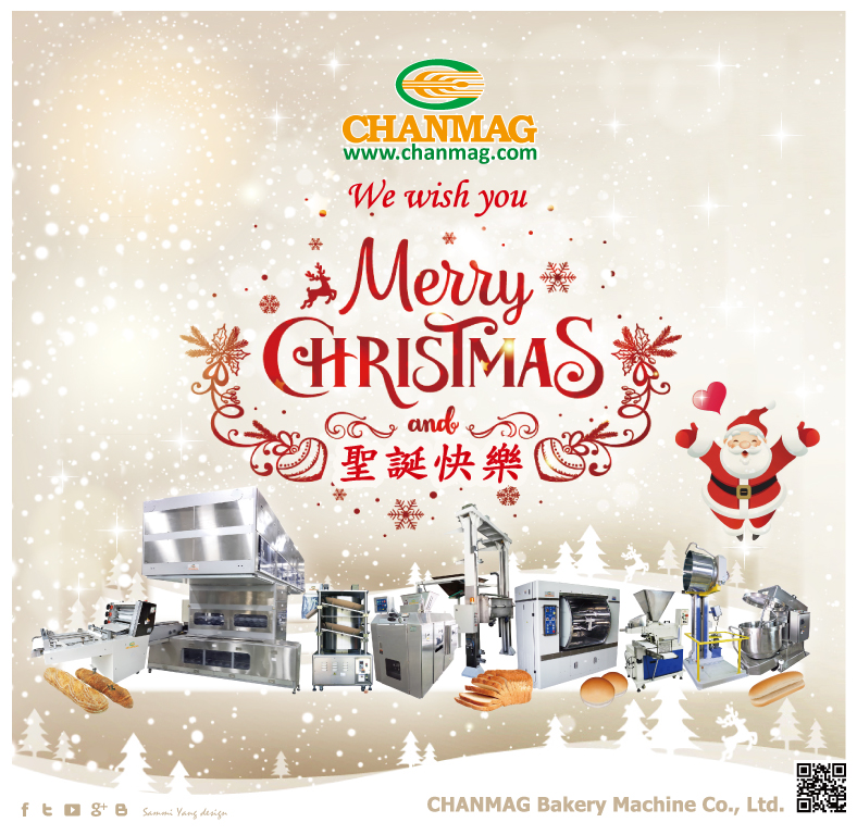 Chanmag Bakery Machine: 2018