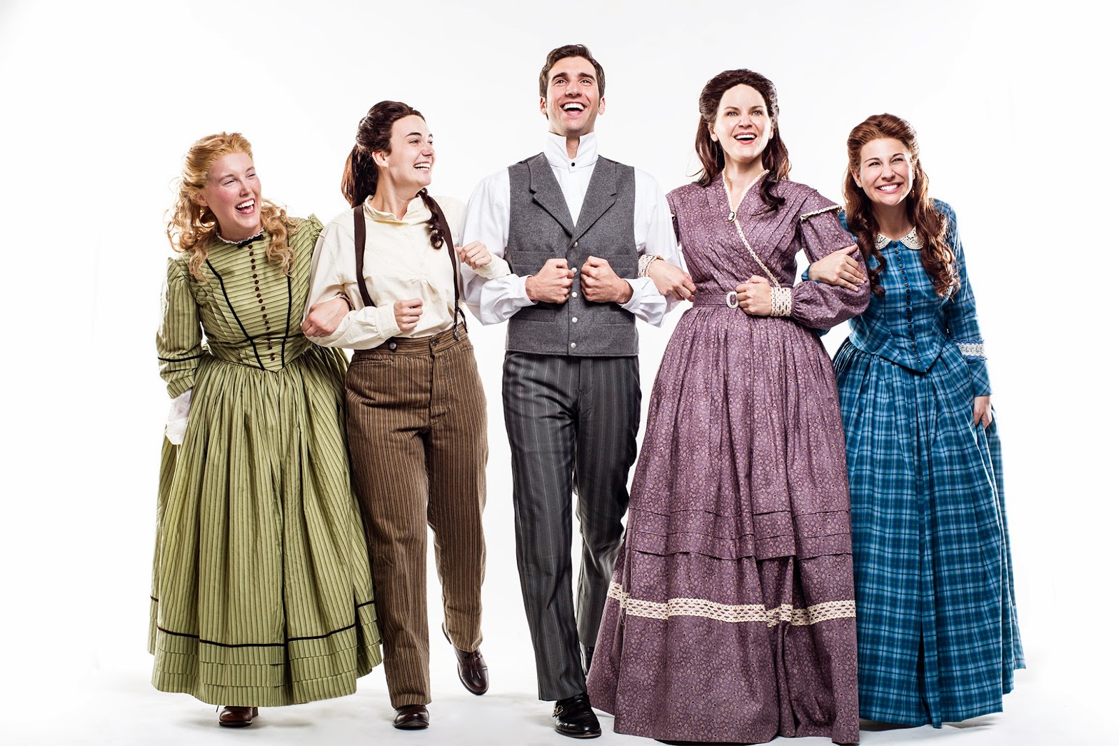 Omaha Community Playhouse: Little Women, the musical cast and crew ...