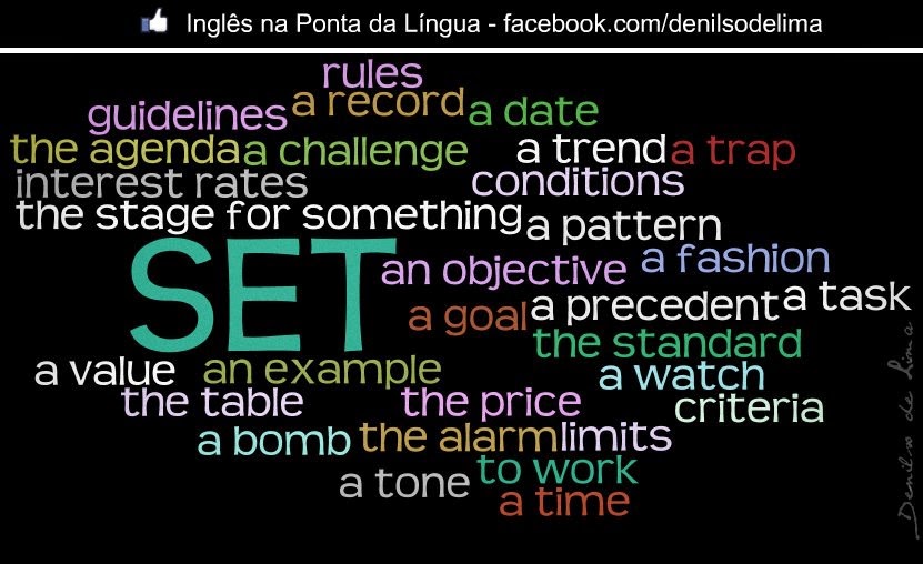 Learning English - by Danni: Collocation use with DO, MAKE, GET, HAVE ...