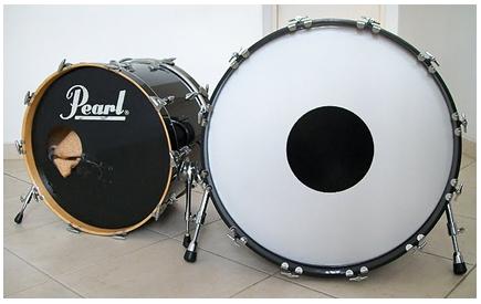Salada Rock ®: HISTóRIA DO BUMBO (Bass drum/kick)