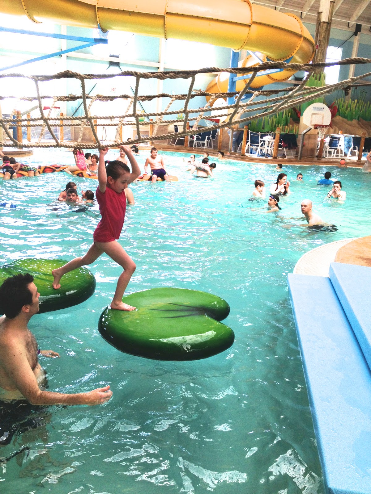 Four Schneiders: Spring Break Part 2: Water Park