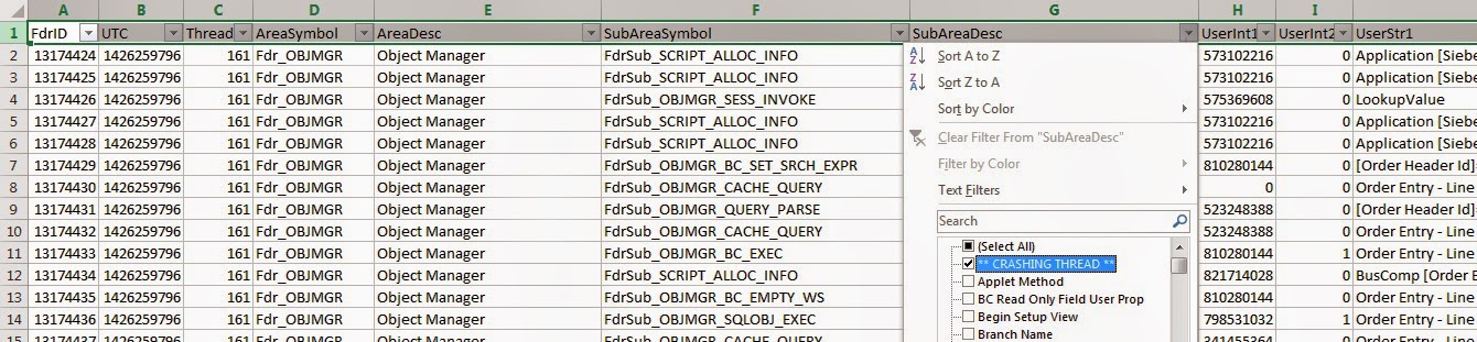 Learn Siebel CRM 123Siebel Siebel How To Analyze FDR Output In Siebel learn-siebel-crm-123siebel-siebel-how-to-analyze-fdr-output-in-siebel