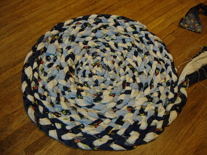 Dining Room Creativity: Kitchen Rag Rug