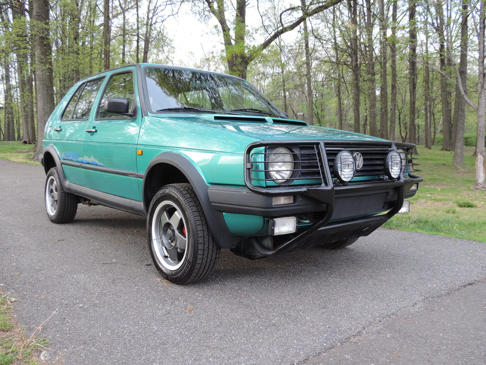 Syncro de Auction Watch: 1990 Volkswagen Golf Country Syncro - DailyTurismo