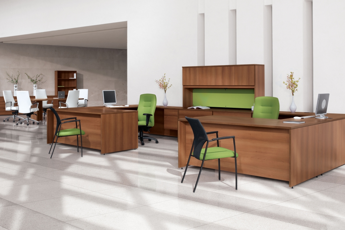 The Office Furniture Blog at OfficeAnything.com: Desks In Demand: Open ...
