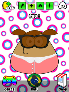 Bermain POU Game Gratis Mirip Tamagochi ~ SOMETIMES, QUITE IS BETTER