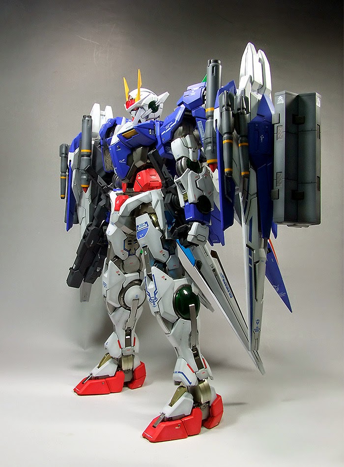 Custom Build: PG 1/60 00 Raiser "Detailed"