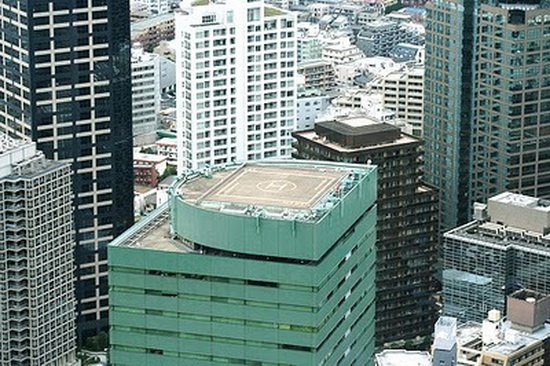 THE WORLD GEOGRAPHY: Top 8 Rooftop Helipads Worldwide