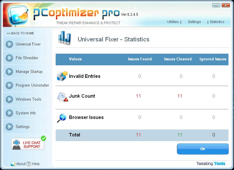 PC Optimizer Pro 6.2.4.5 Full version ~ Cipil Blog