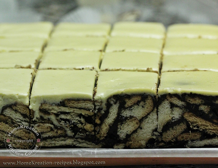 HomeKreation - Kitchen Corner: Kek Batik Cheese (Batik Cake with Cheese ...