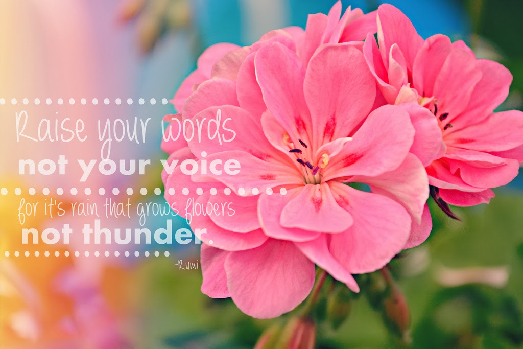 The First Words - Catatan Emak