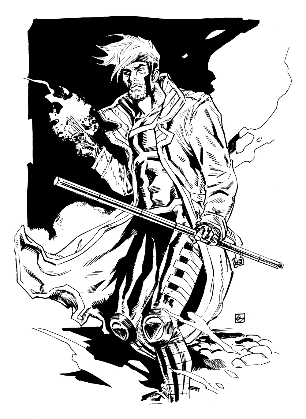 Gambit sketch.
