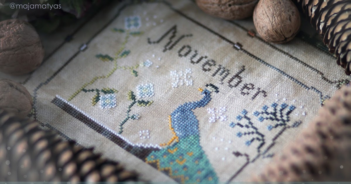 JOYFUL WORLD - NOVEMBER PATTERN