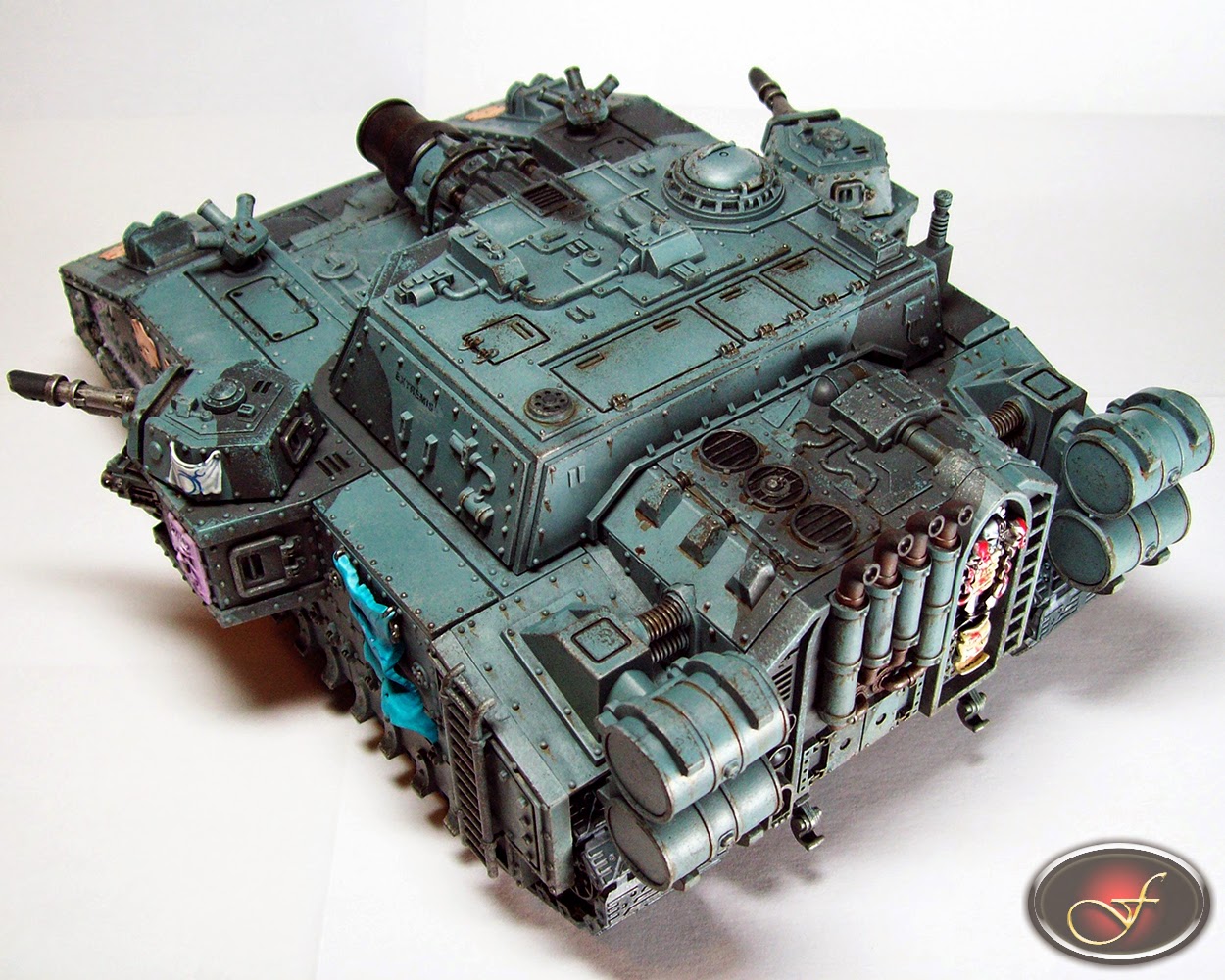 Forté Nocturnus: Completed: Slaanesh Stormsword