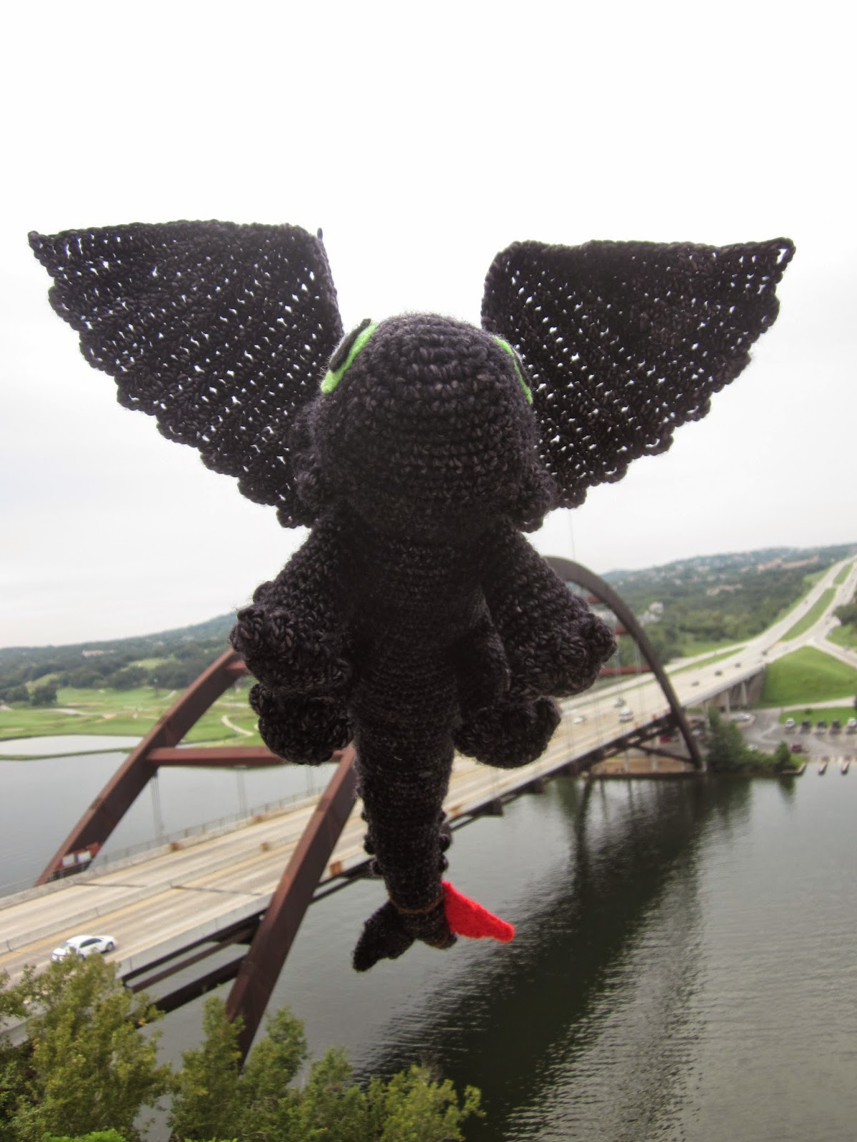 Lemmy Loop: Toothless Amigurumi