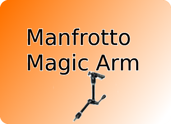 Manfrotto Magic Arm ~ fattissimi - Fatti Su Tutto