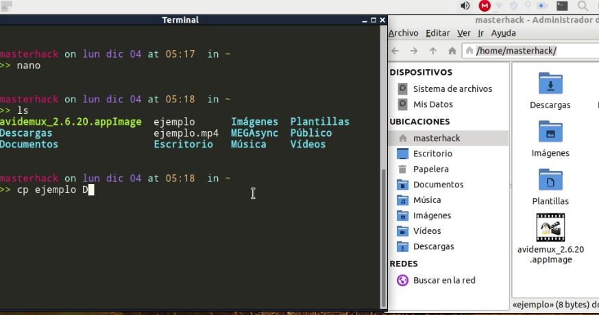DistritoTux: Uso de la Terminal para iniciados en GNU/Linux Video 3