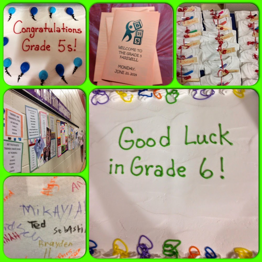 Ms. Wasney's Class: Grade 5 Farewell!