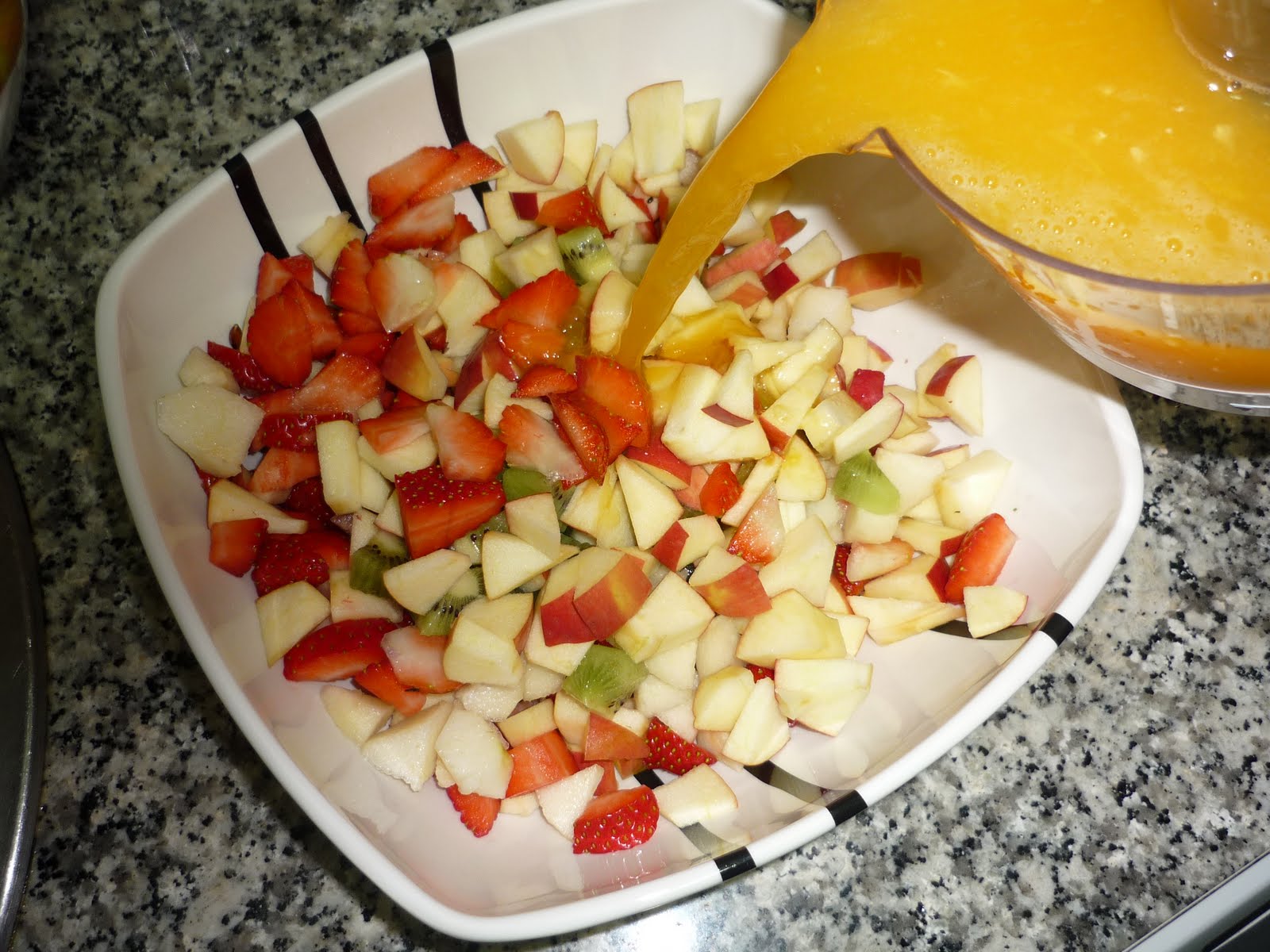 La Magia de Sonia: Macedonia de Frutas.