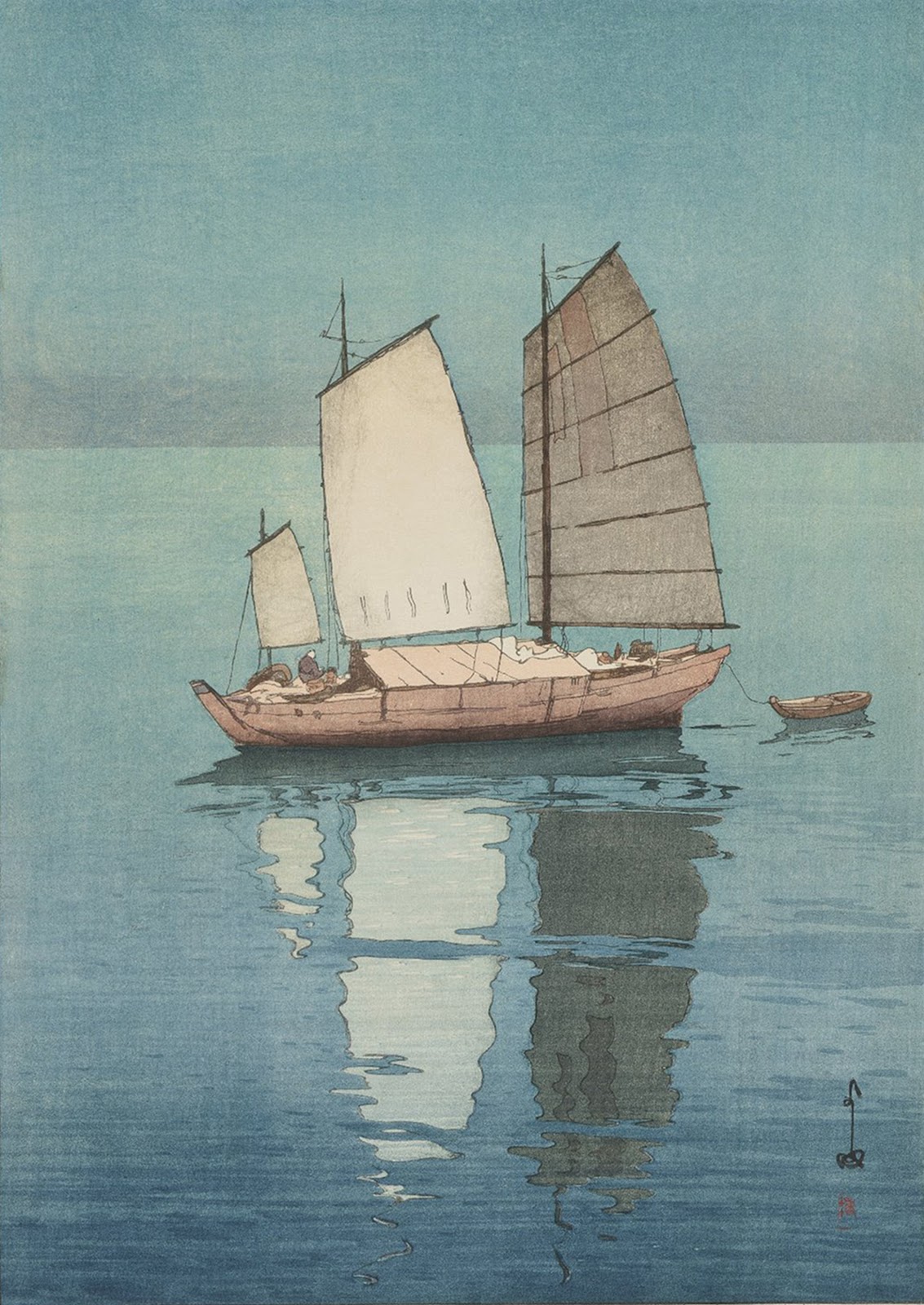 Hiroshi Yoshida | Landscape painter / printmaker | Tutt'Art@ | Pittura ...
