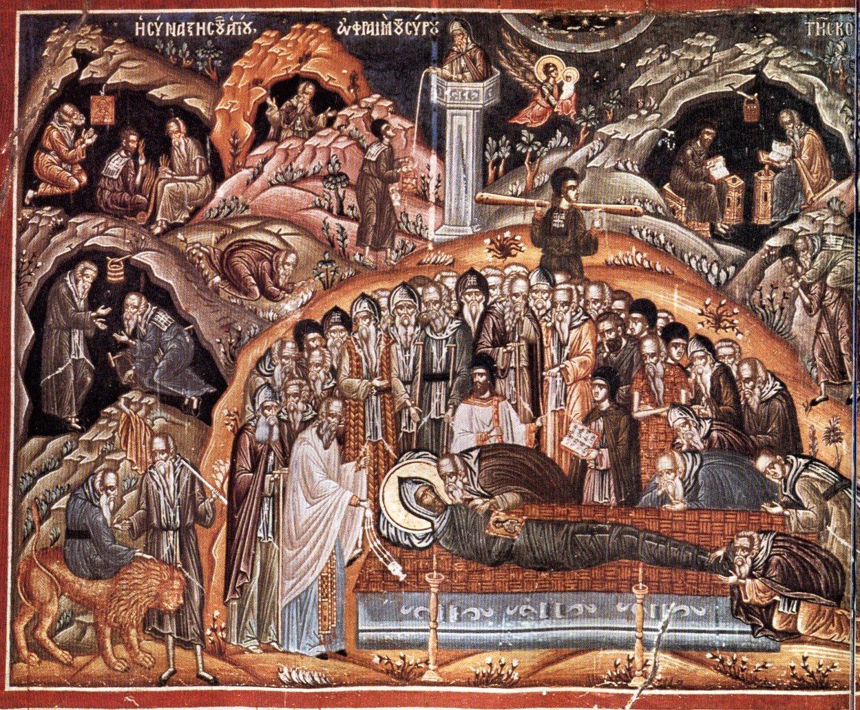 Ecoute: Saint Éphrem le Syrien (306-373)