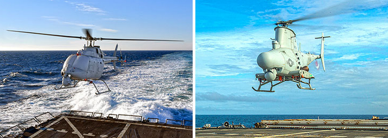 desarrollo defensa y tecnologia belica: MQ-8C Fire Scout