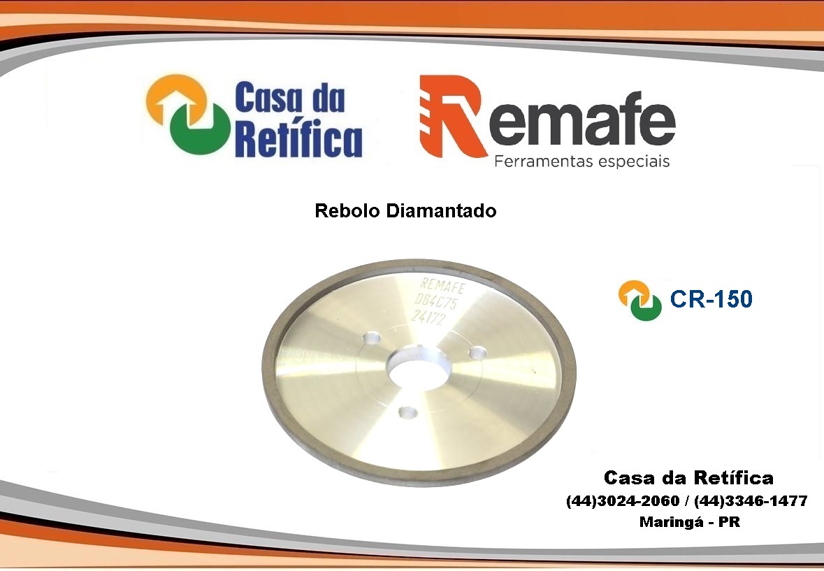 Casa da Retífica: Rebolo diamantado - Casa da Retífica - Ferramentas ...
