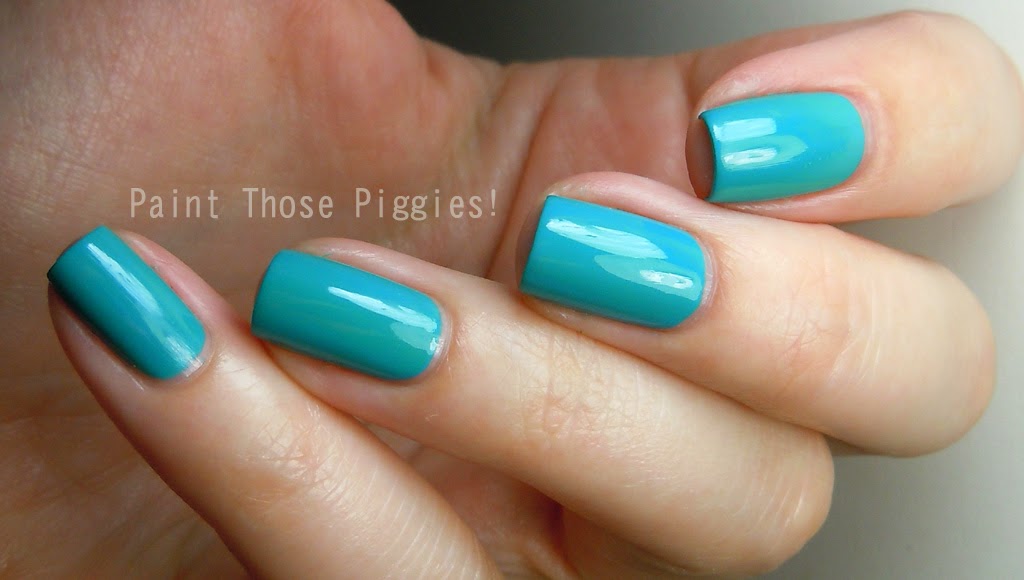 Paint Those Piggies!: Swatch Spam-Butter London Wallis & Slapper