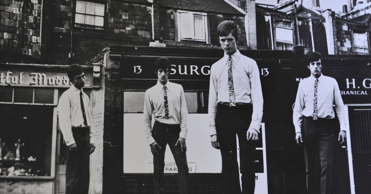 My Kingdom for a Melody: David Jones & The Lower Third - You've got a ...